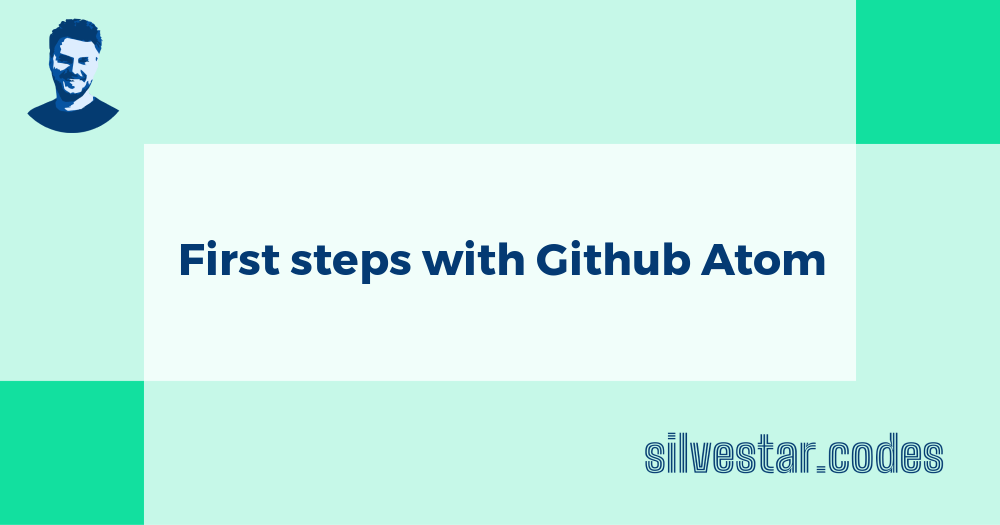 First steps with Github Atom S.Bistrović