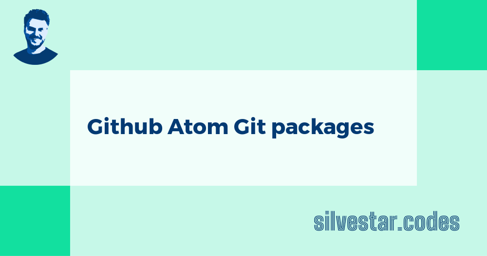 Github Atom Git packages S.Bistrović