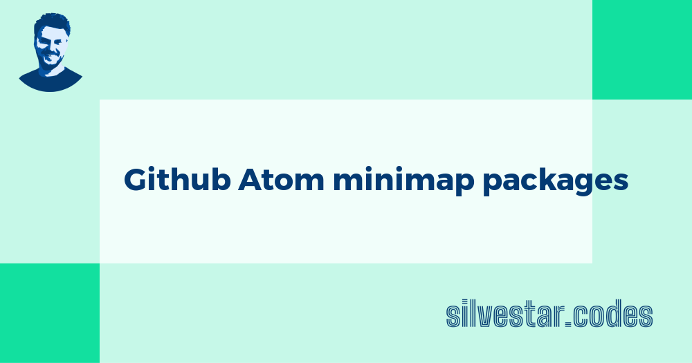Github Atom minimap packages S.Bistrović