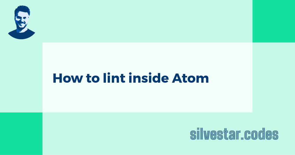 How to lint inside Atom S.Bistrović