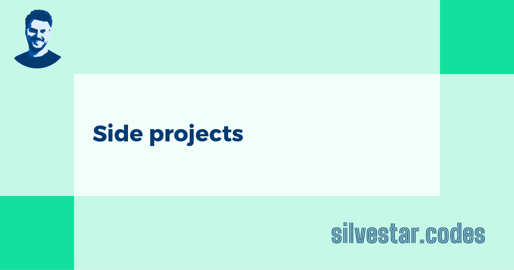 Side projects S.Bistrović