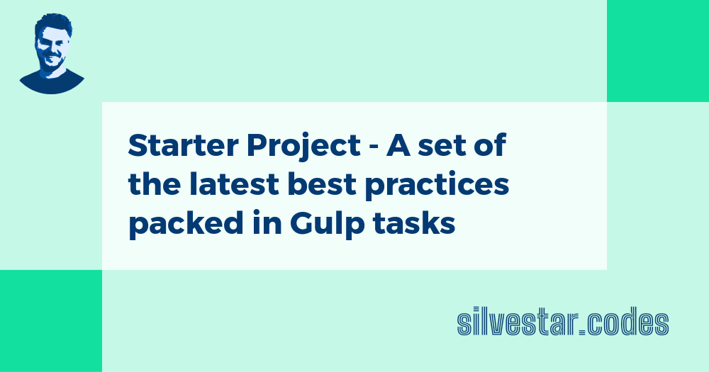 Starter Project A Set Of The Latest Best Practices Packed In Gulp