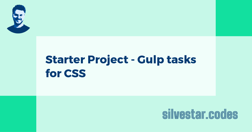 Starter Project Gulp Tasks For Css Sbistrović
