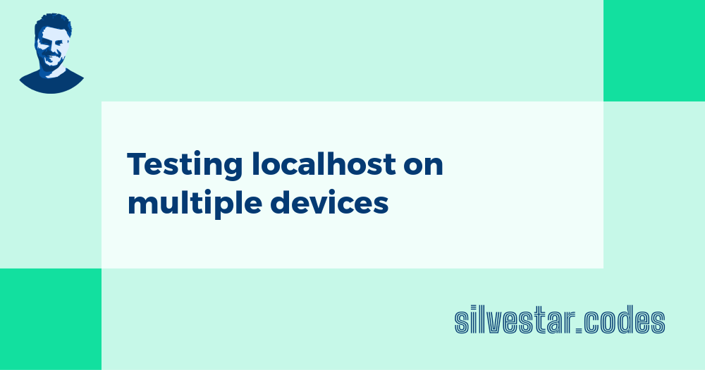 Testing localhost on multiple devices S.Bistrović