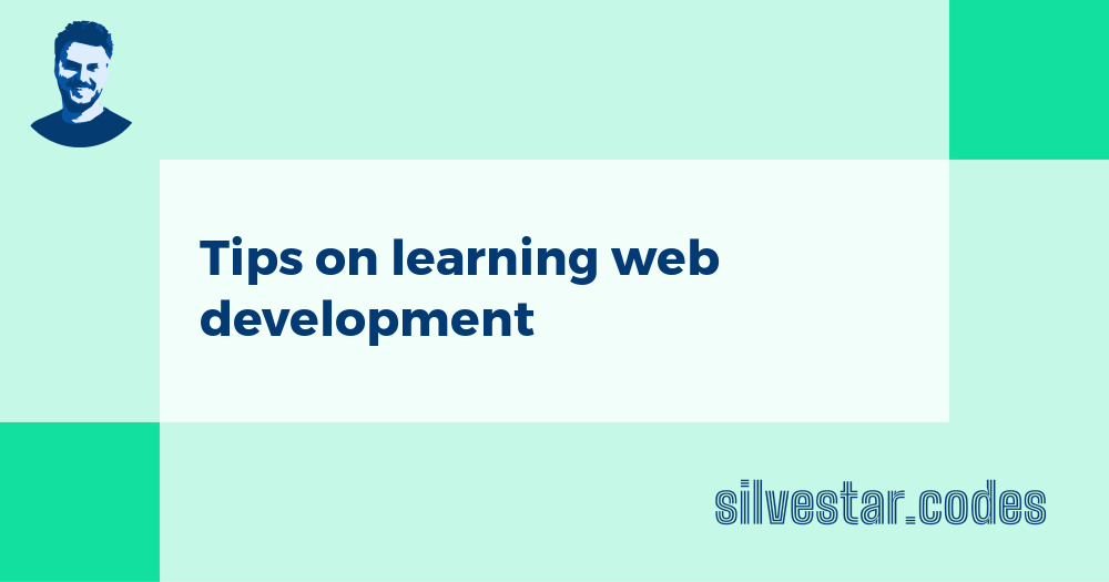 Tips on learning web development S.Bistrović