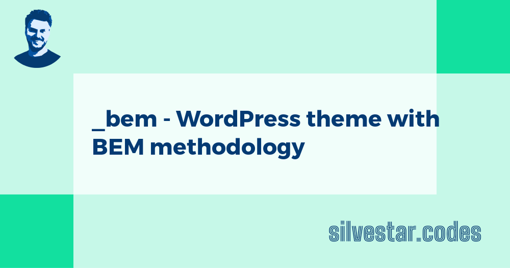 _bem - WordPress theme with BEM methodology S.Bistrović